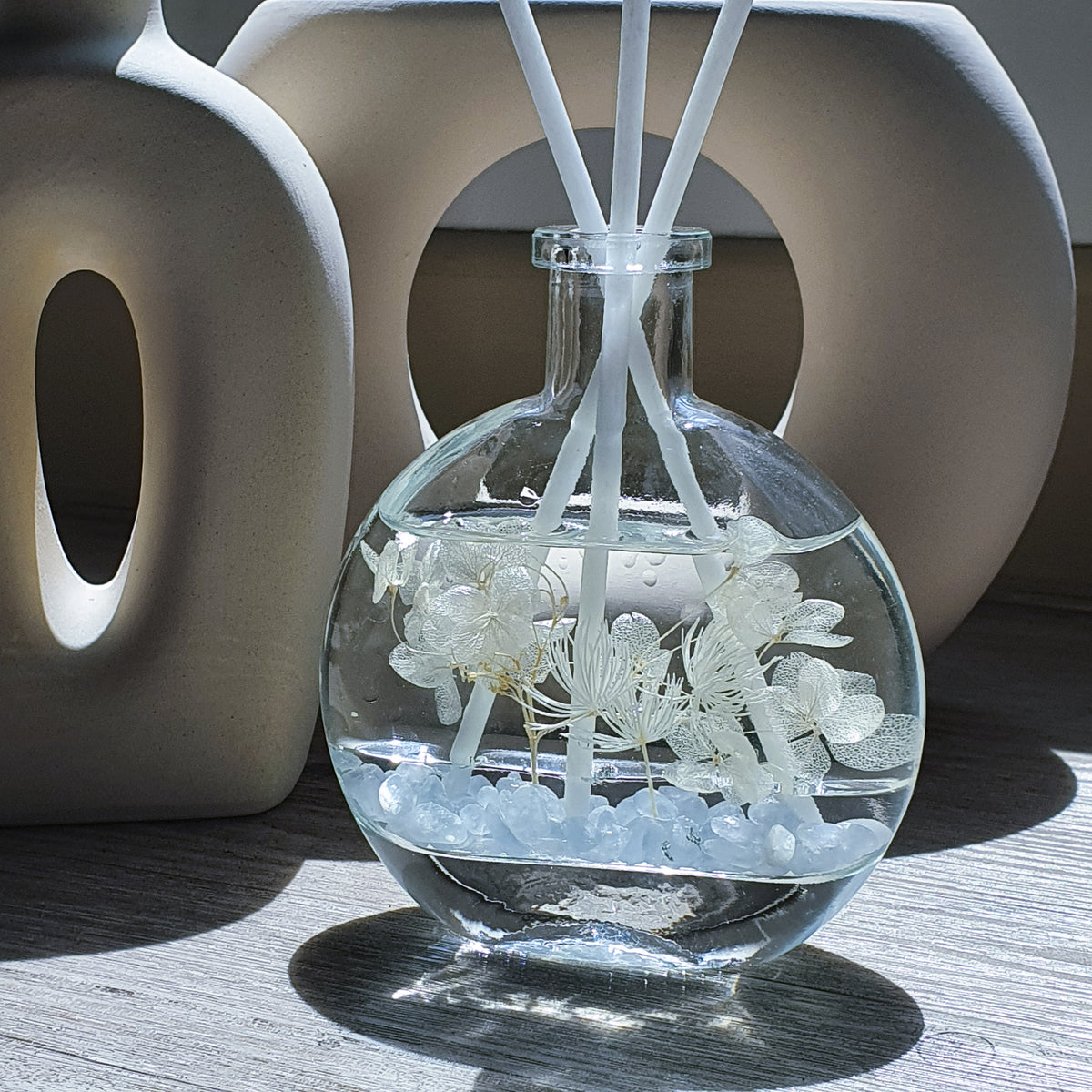 Ezo Niseko Yuki Crystal Herbarium Reed Diffuser – Kintsukuroi Studio