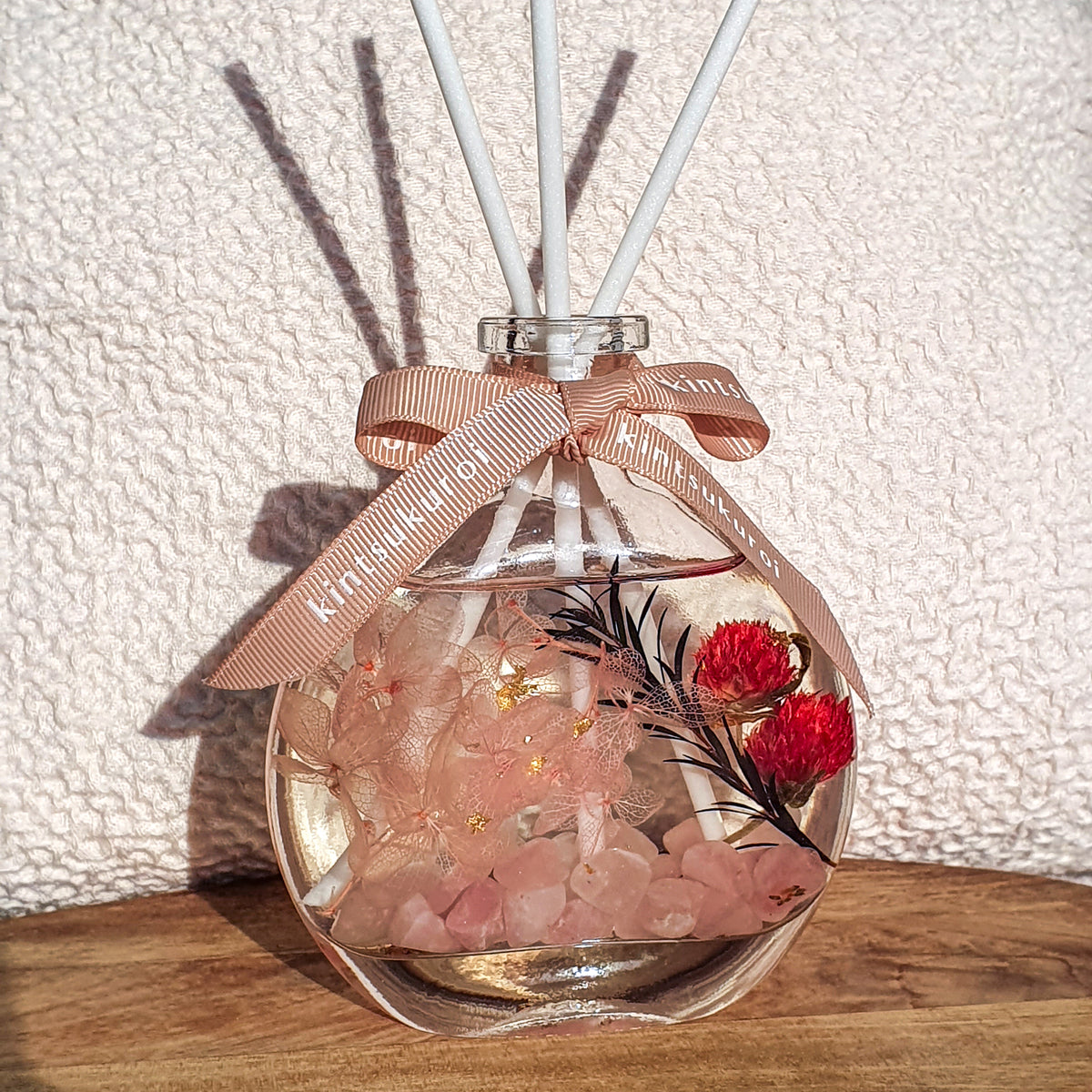 Sakura Hanami Spring Matsuri Crystal Herbarium Reed Diffuser ...
